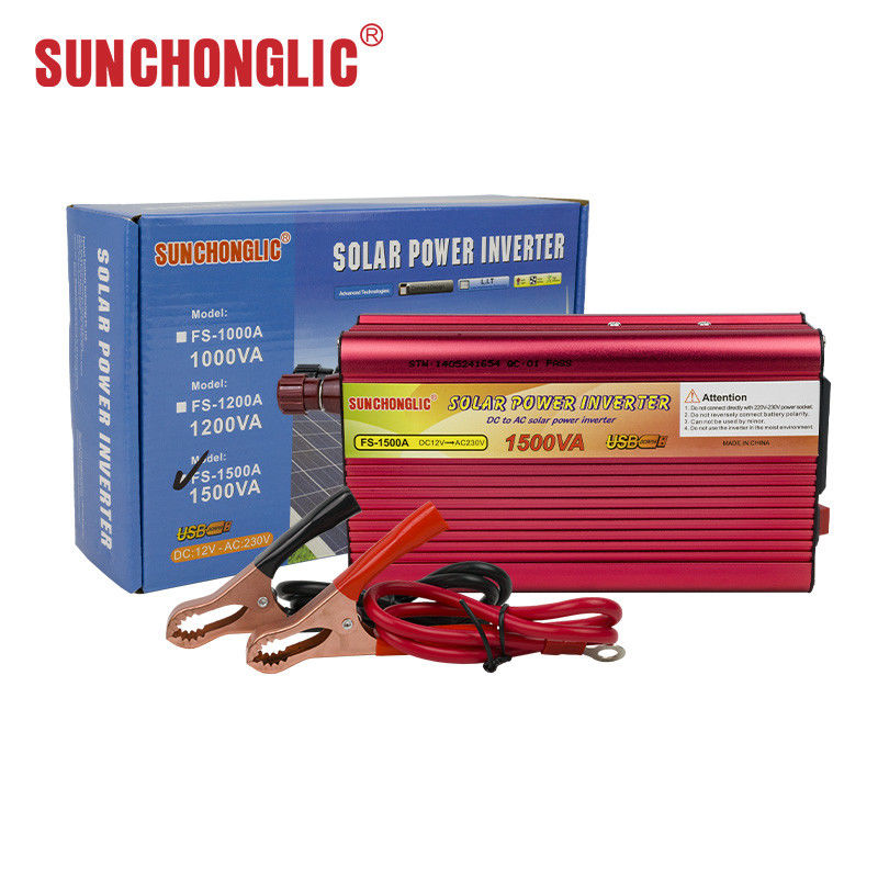 1500W 12V to 220V Modified Sine Wave Inverter