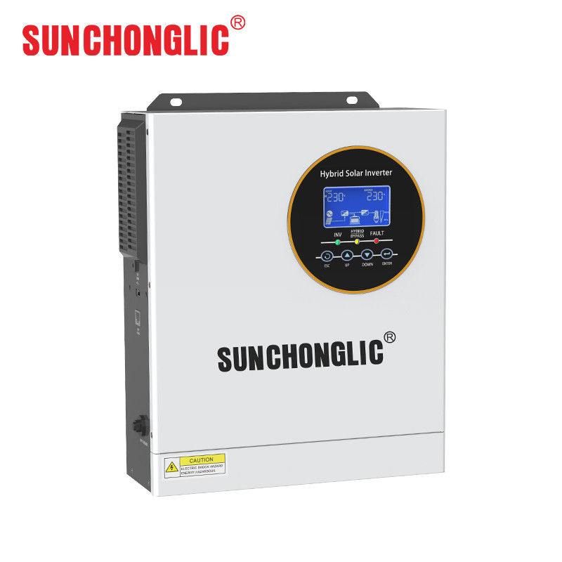 6.2KW Hybrid Solar Inverter with 500V PV Input